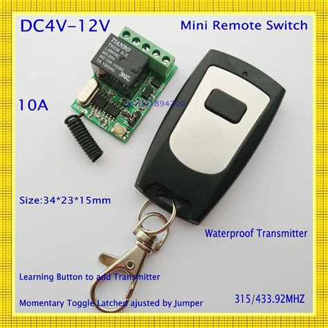 Computer Remote Switch Remote Boot Up Wirelss Start Up Relay Contact Button Switch USB DC 4V 5V