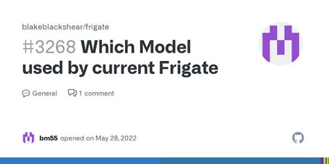 Which Model Used By Current Frigate · Blakeblackshear Frigate · Discussion 3268 · Github