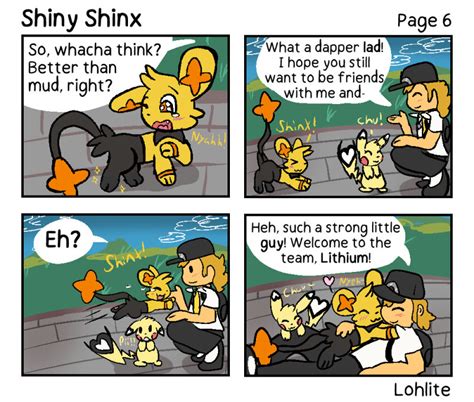 Shiny Shinx Comic Page 6 By Lohlite On Deviantart