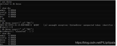 超级详细mongodb 的基本操作 理论 举例 mongodb基本操作 csdn博客