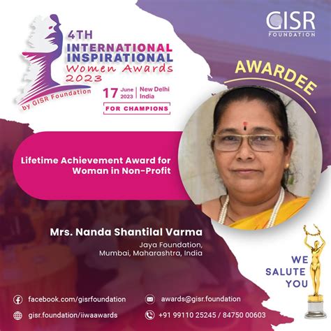 Gisr Foundation On Linkedin Congratulations Leader Inspirational Team Success Event Mumbai…