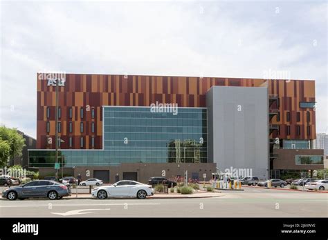 Arizona State University Downtown Phoenix Campus Buildings As Seen In Phoenix Arizona On May 3