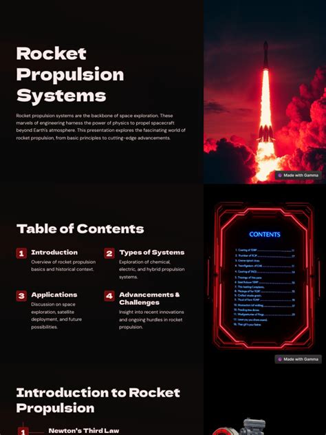 Rocket Propulsion Systems Pdf Spacecraft Propulsion Rocket