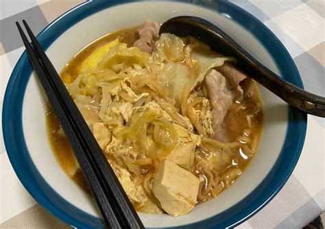 咖喱鍋燒意麵 食譜與作法 by Fishs Dinner Cookpad