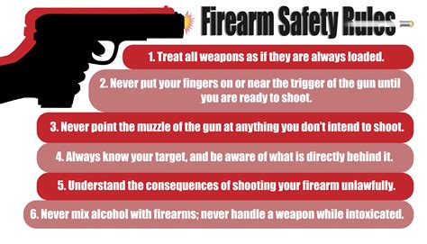 Firearm Safety What You Need To Know Dyess Air Force Base Display