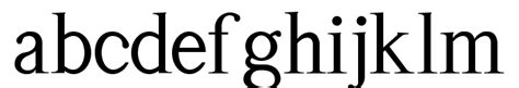 Arrow Serif Font Serif Modern What Font Is