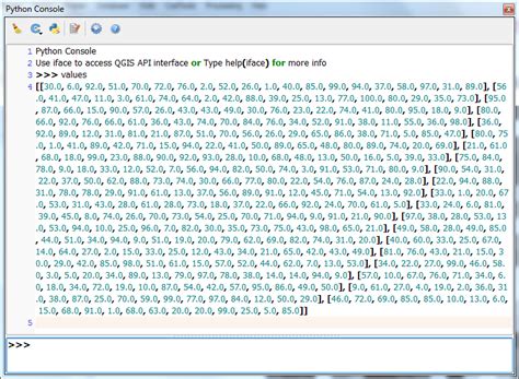 Qgis Using PyQGIS To Subsample A Region Of A Raster Layer S Pixel Data Geographic