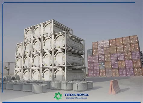 Container Loading And Unloading Secure Cargo Transport TEDA Royal