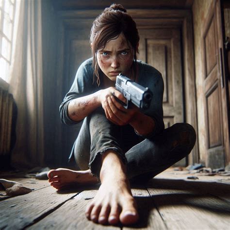 Ellie Feet 16 By Feetloverai On Deviantart