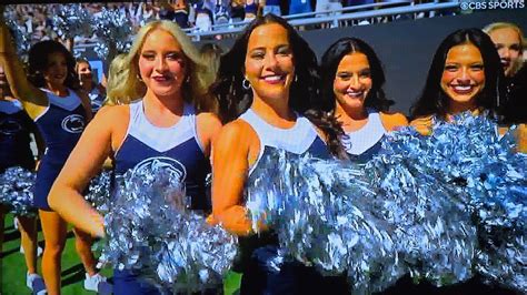 College Cheerleaders On Television And More Washington State