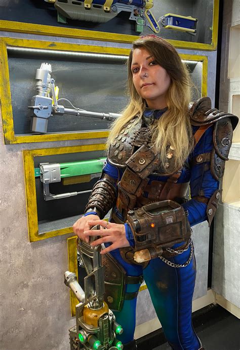Vault Dweller Fallout Cosplay By Dragunova Cosplay On Deviantart