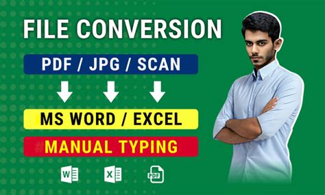 Do File Conversion And Manual Typing Tasks By Aiashique Fiverr