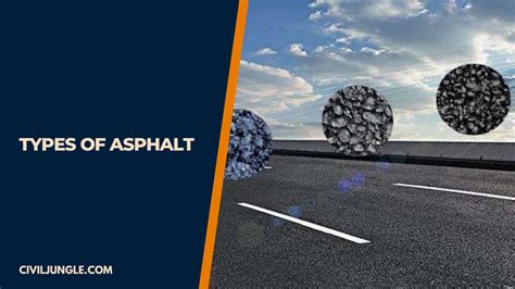 Asphalt And Bitumen Types Properties Uses And Comparative Analysis Civil Jungle