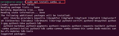 How To Install Samba In Ubuntu { Configuring And Connecting}