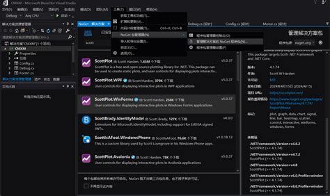 C 绘制曲线的scottplotnet Mandd 博客园