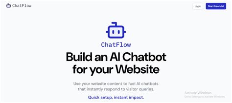 Chatflow Build Ai Chatbot