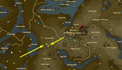Best Ruby Locations In Zelda Tears Of The Kingdom Totk Ruby Farming Guide Gamer Journalist