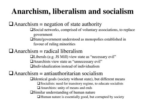 Ppt Anarchism Powerpoint Presentation Free Download Id306233