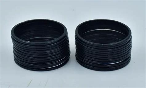 Round Party Black Plain Glass Bangle Set At Rs 21box In Firozabad Id