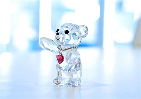 Swarovski Kris Bear 20th Anniversary Limited Edition 2013 Figurine 1143456 Three Kings Ts