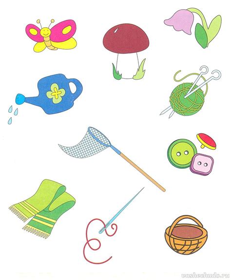 Задание на логику для детей 4 6 лет Соедини предметы в пары по смыслу