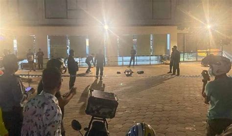 បុរសជនជាតិអូស្ត្រាលីម្នាក់ធ្លាក់ពីលើអគារហាត់ប្រាណជាន់ទី៣ស្លាប់ភ្លាមនៅក្រុងសៀមរាប ខេត្តសៀមរាប