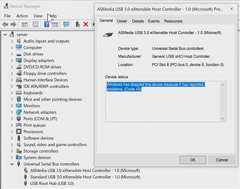 asmedia usb driver in windows vm has to be deleted to work again every