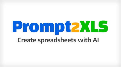 I Made A Site That Creates A Downloadable Xls Spreadsheet From A Prompt To Openai Api Ropenai