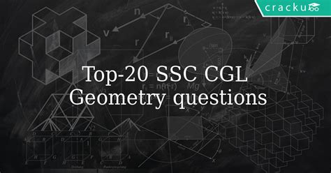Top SSC CGL Geometry Questions Cracku