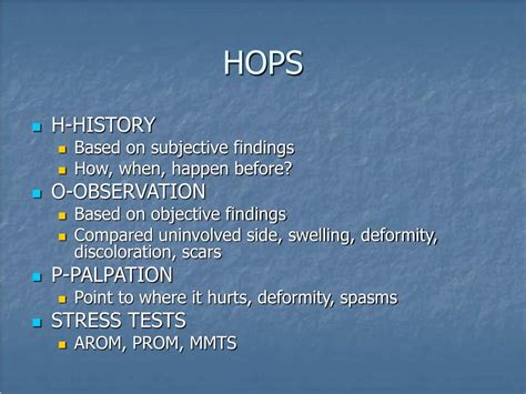 Ppt Soaphops Notes Powerpoint Presentation Free Download Id4346439