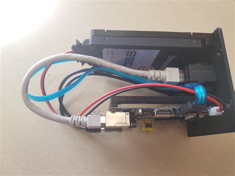 Rack Mount Adapter For Banana Pi M1 For Modular 19 2u System By Reibuehl Download Free Stl