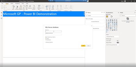 How To Connect Your Dynamics Gp Data To Power Bi Stoneridge Software