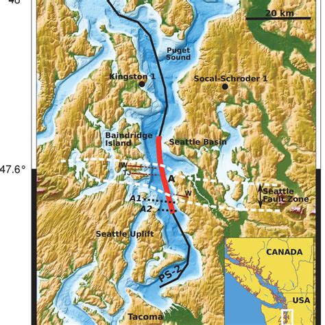 PDF Seismic Waveform Tomography Across The Seattle Fault Zone In Puget Sound Resolution