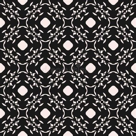 Vector Ornament Texture Seamless Floral Geometric Pattern Stock Vector Illustration Of Fabric