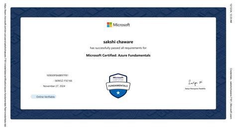 Sakshi Chaware On Linkedin Azure Cloud Azurecertification Cloudcomputing Msazure Learning