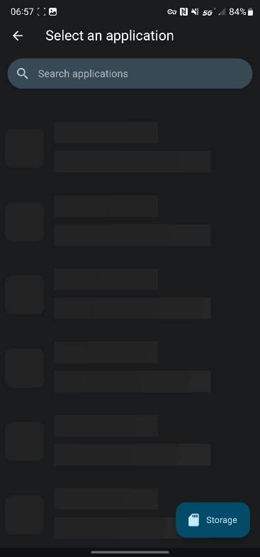bug cannot select apk or already installed package with latest version