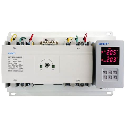 Ats Chint 3p 225a Nz7 250h 3 225a កុងតាក់ថាមពលដោយស្វ័យប្រវត្តិ តម្លៃល្អ