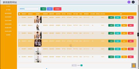 附源码 Java毕业设计家政服务网站（系统lw）家政服务网站毕设 Csdn博客