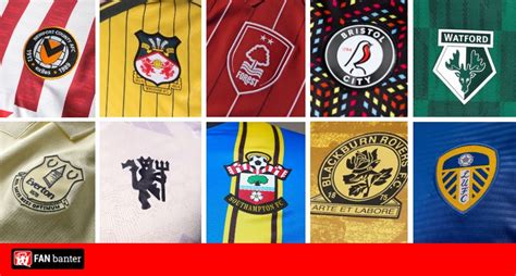 Latest New Kits Revealed By Premier League Efl And National League