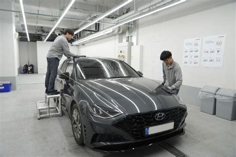 한국타이어 동그라미 세차장 3호점 오픈 아시아경제