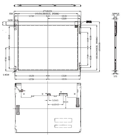 Premium LVDS Display Modules For Industrial Commercial