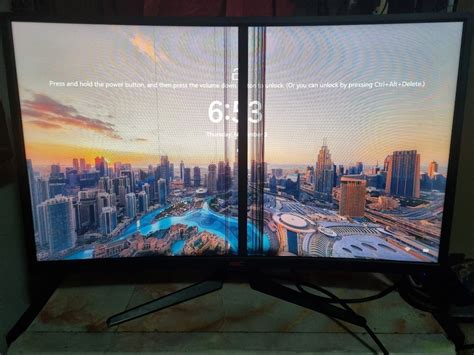 Hkc 27 Curve Gaming Monitor 144 Hz Computers And Tech Parts And Accessories Monitor Screens On