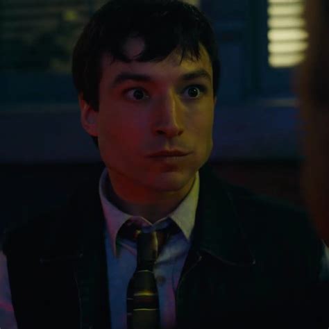 Barry Allen Ezra Miller The Flash