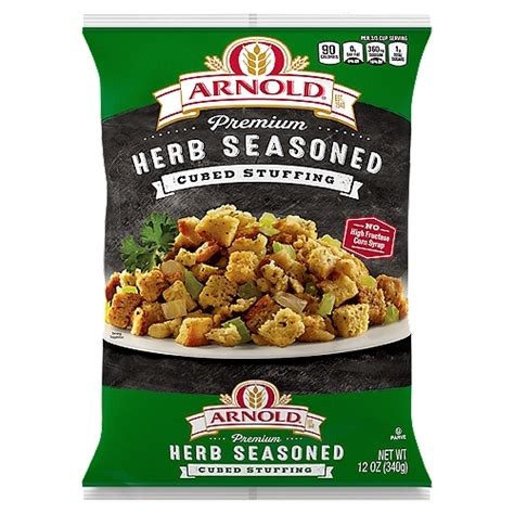 Arnold Premium Herb Seasoned Cubed Stuffing