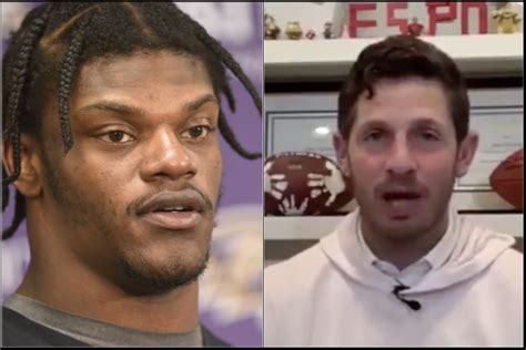 Watch Espns Dan Orlovsky Try To Defend Ranking Lamar Jackson The 5th