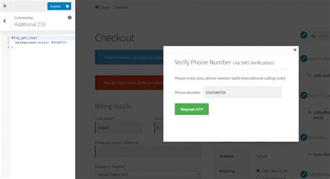 How To Customize The Display Of Fraudlabs Pro Sms Verification In Wordpress Fraudlabs Pro