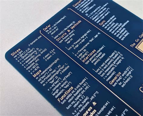 Go Cheat Sheet Coasters Made From A High Quality Circuit Board For