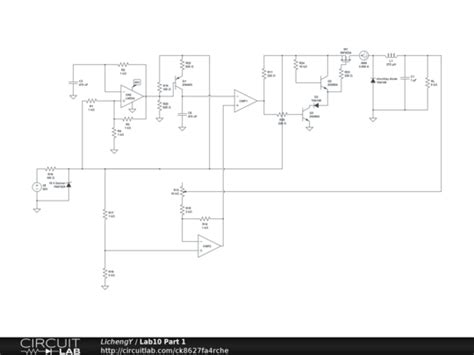 Lab10 Part 1 Circuitlab
