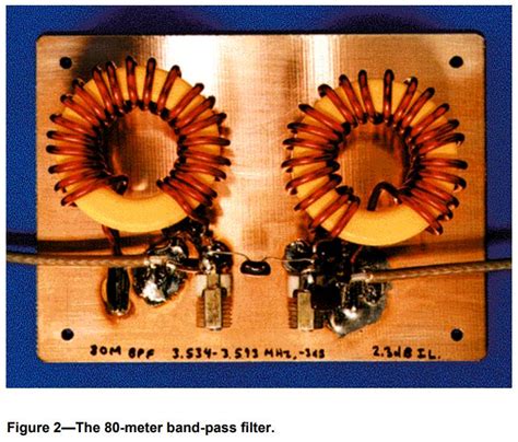 How Are RF Filters Constructed Electrical Engineering Stack Exchange