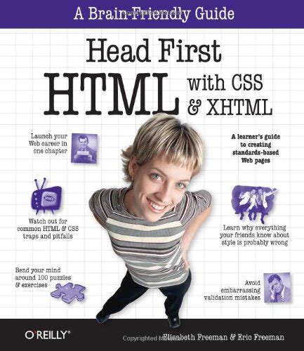 head first html with css and xhtml let me read